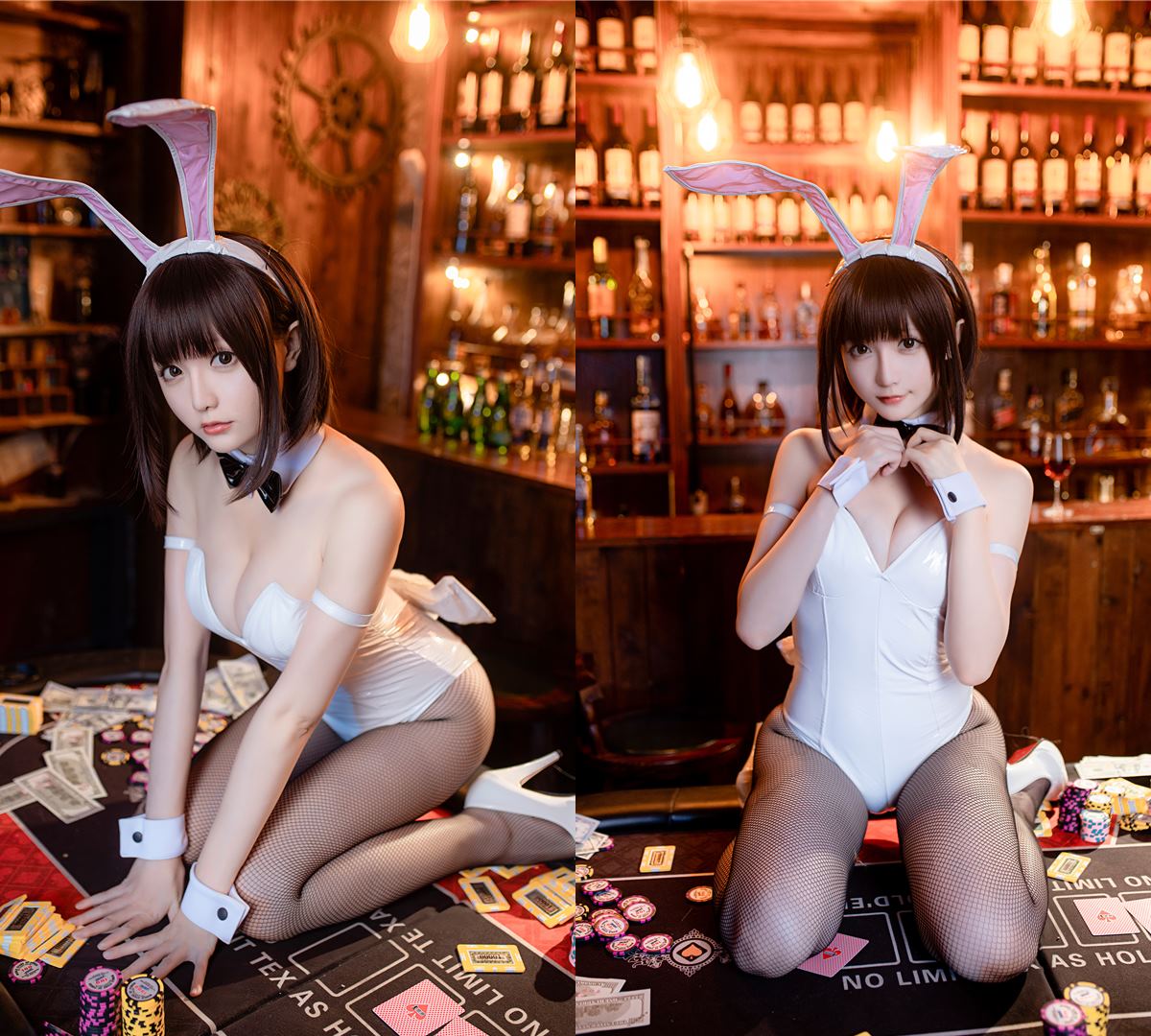 星之迟迟(Hoshilily)-加藤惠 兔女郎cosplay视频-1V-COS二次元-cosplay社区-coser啦二次元